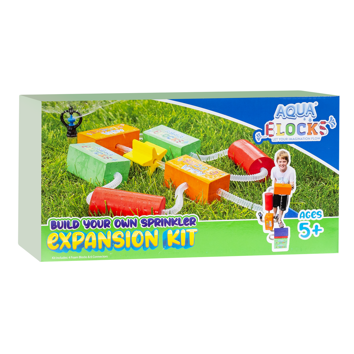 Aqua Blocks Sprinkler System Expansion Set